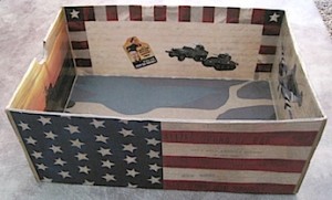 Military Themed Catch-All