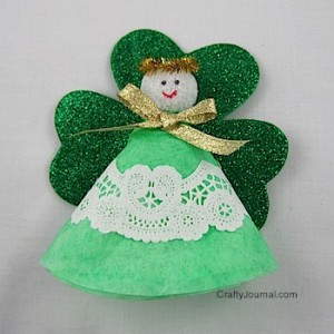 Shamrock Angel