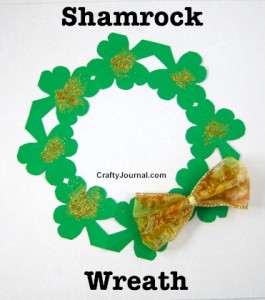 Shamrock Wreath