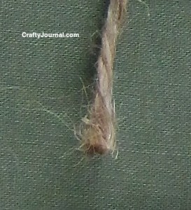 How to Prevent Cord Ends from Fraying While You Work