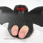 Bat Finger Puppet