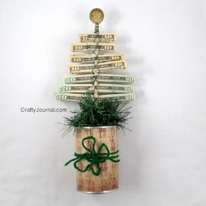 Christmas Money Tree