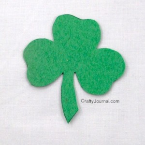 Easy Way to Make a Shamrock