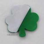 Sparkly Shamrock Necklace