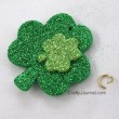 Sparkly Shamrock Necklace