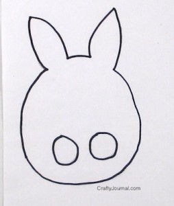 Bunny Hop Finger Puppet