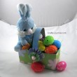 Easter Basket from a Cereal Box