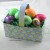 Easter Basket from a Cereal Box