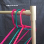 PVC Pipe Rack