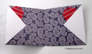 Fold 6 Pockets from 1 Sheet of Paper