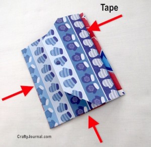 Back to Back Tag Pockets