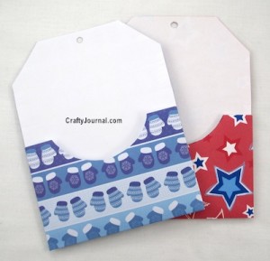 Back to Back Tag Pockets