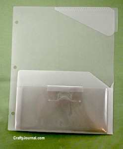 DIY Plastic Protective Notepad Covers