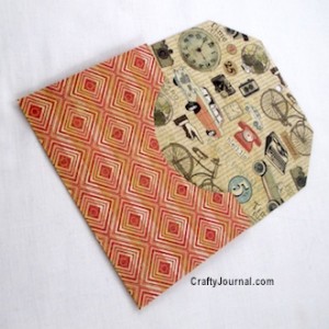 Back to Back Tag Pockets