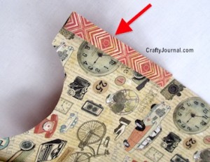 Back to Back Tag Pockets