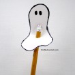 Spooky Ghost Pencil Topper
