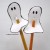 Spooky Ghost Pencil Topper