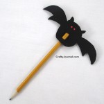 Vampire Bat Pencil Topper