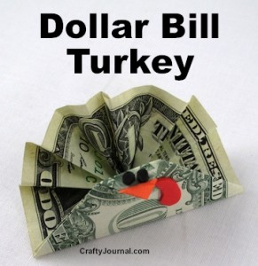 Dollar Bill Turkey