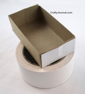 Reusable Gift Box from a Matchbox