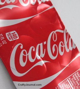 Heart Soda Can Lights