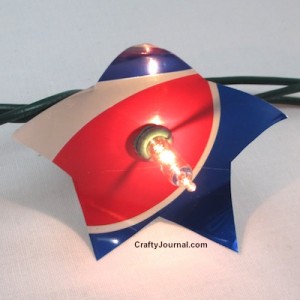 Star Soda Can Lights