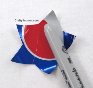 Star Soda Can Lights