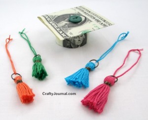 Dollar Bill Graduation Cap