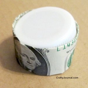 Dollar Bill Graduation Cap