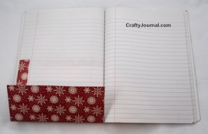 Pocket Page in a Book – Idea #2