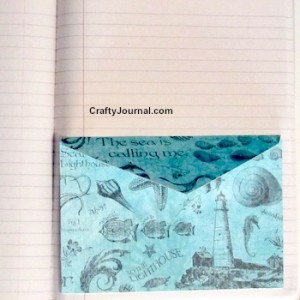 Pocket Page in a Book – Idea #4