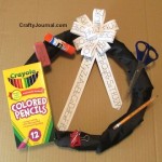 Back to School Wreath