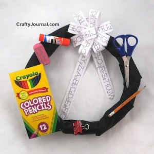 Back to School Wreath