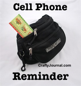 Cell Phone Reminder