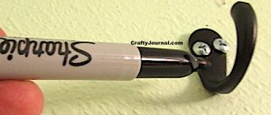 Sharpie Touch Up Trick